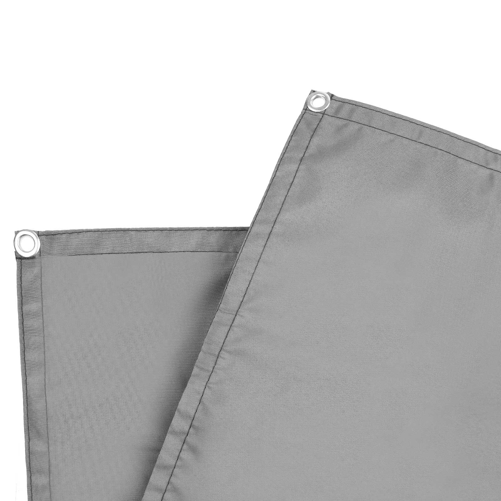 Paravan protectie balcon, Aspect beton, 5m - eMAG.ro