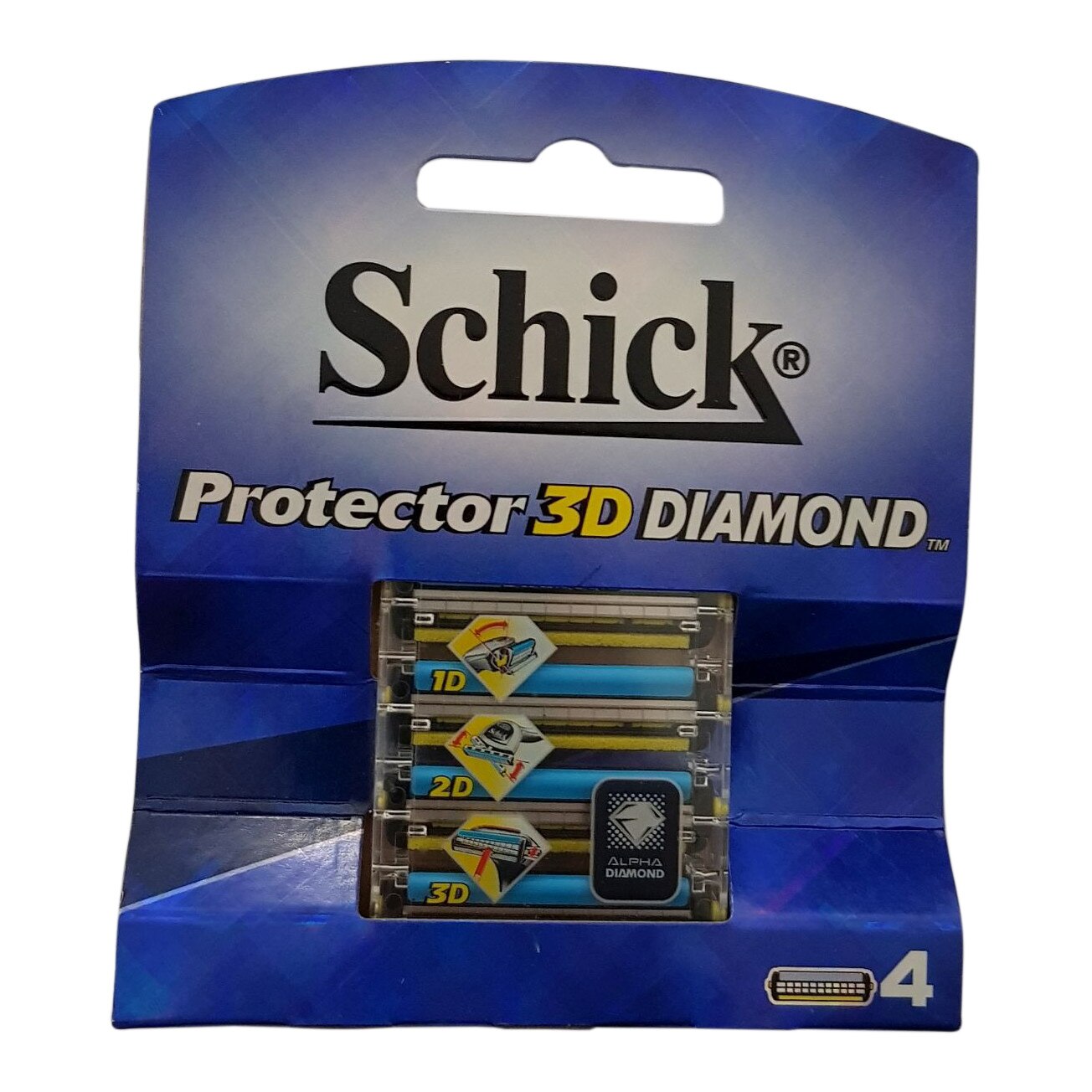 Set 4 bucati rezerve Schick Pretector 3D Diamond - eMAG.ro