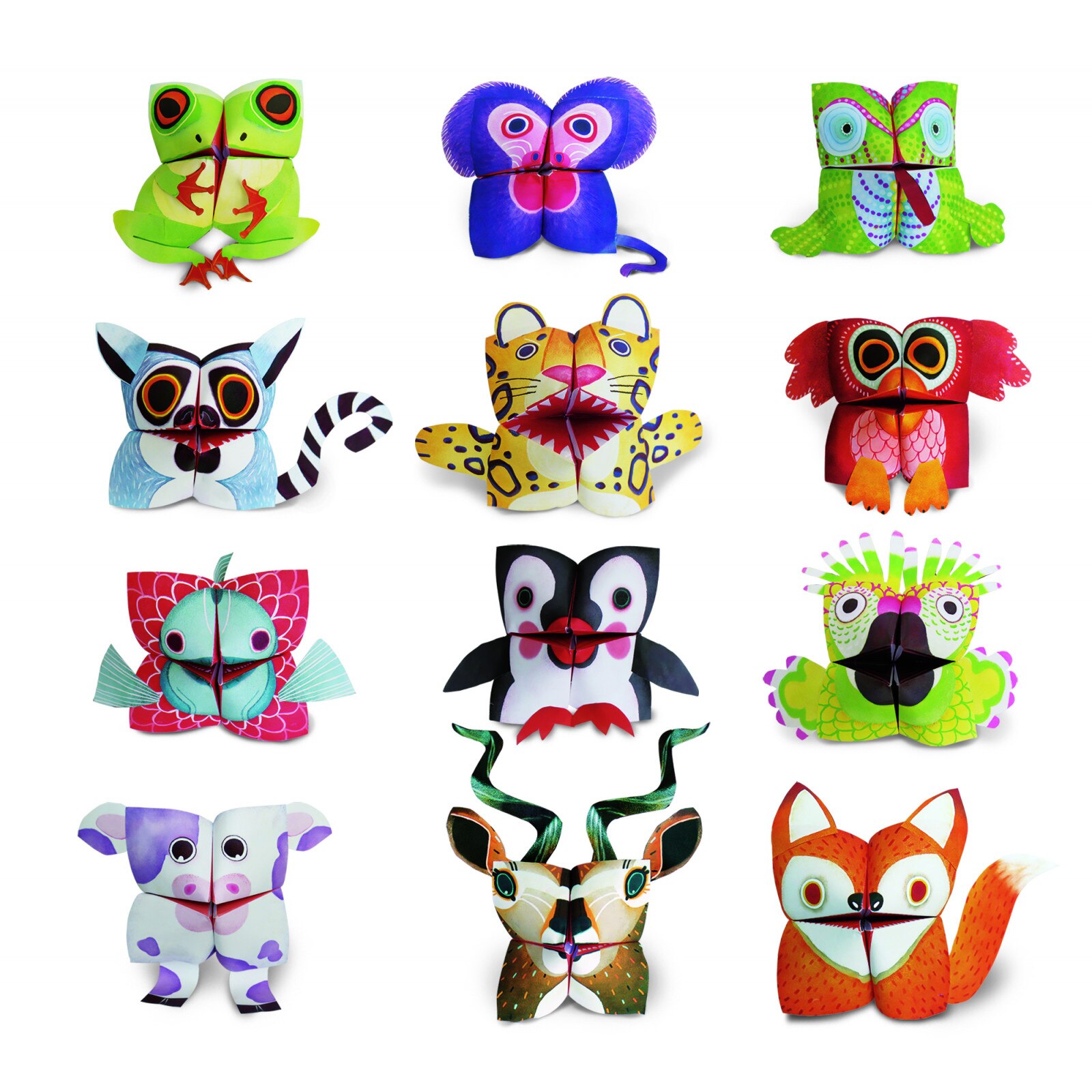 Set Origami Incepatori - Animale De Companie +5 Ani - eMAG.ro