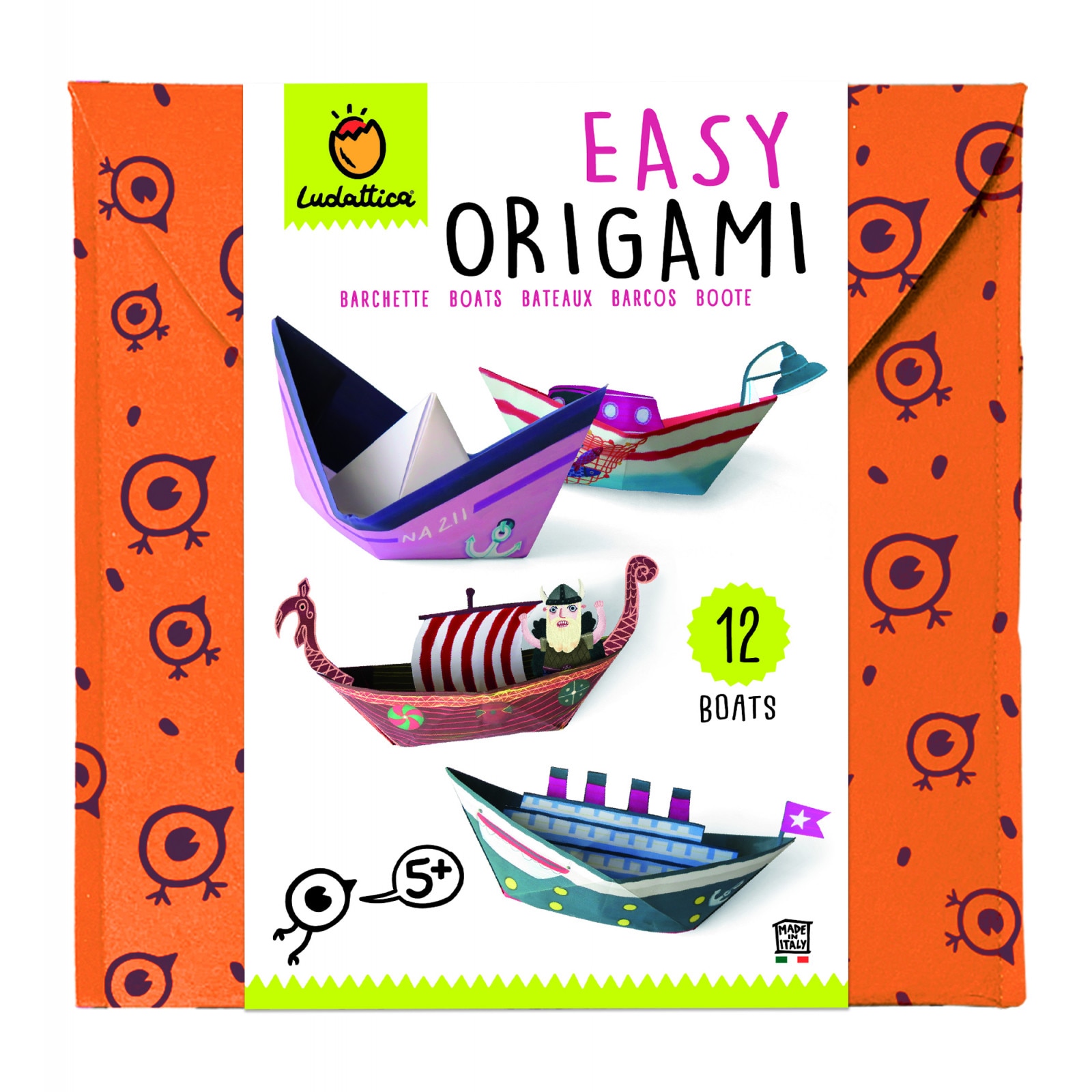 Set Origami Incepatori - Barcute +5 Ani - eMAG.ro