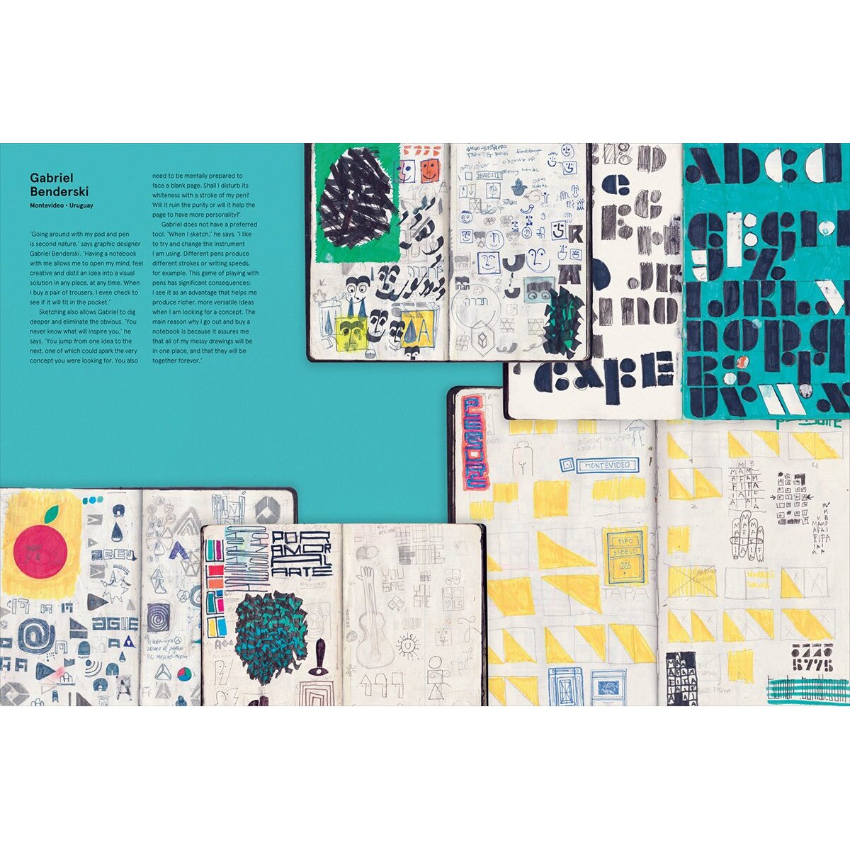 Free Hand New Typography Sketchbooks - Steven Heller - eMAG.ro