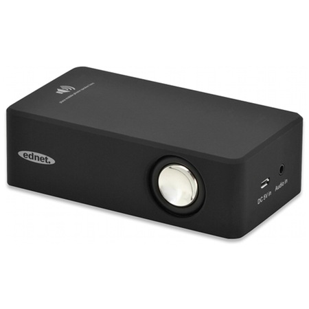 Преносима тонколона Ednet Magic Sound Pro Speaker, 2x2.5W RMS, Жак 3.5 ...