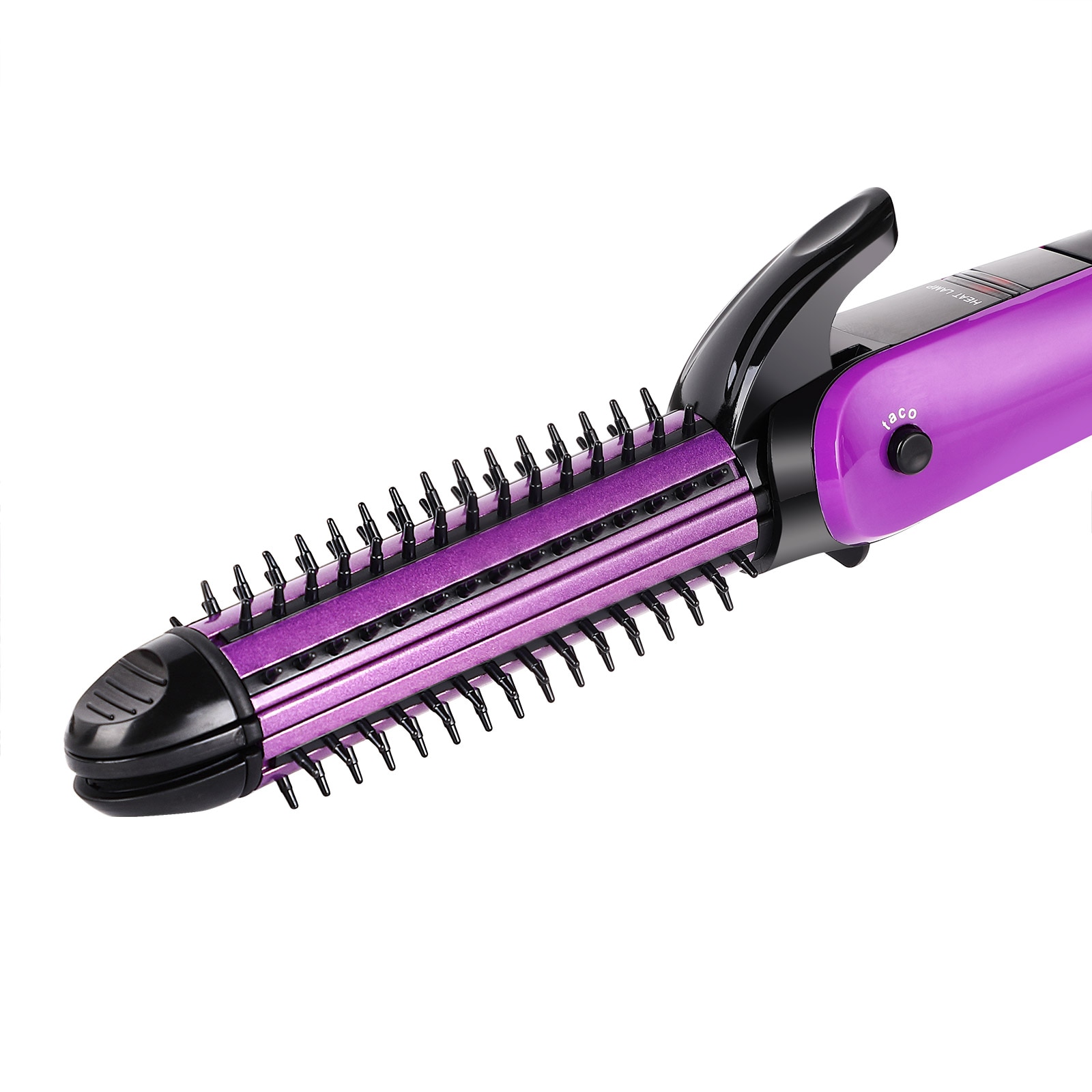 Ondulator cu perie, 3 in 1, cu functie de indreptat si creponat parul ...