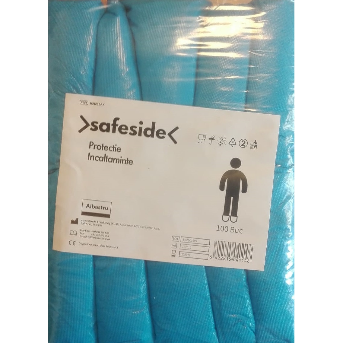 Acoperitori pantofi (botosei de unica folosinta), 100 buc/set, 3G ...