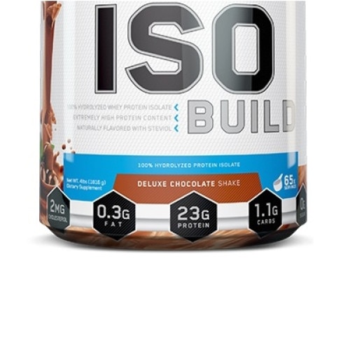 Concentrat proteic din zer, Everbuild Iso Build, aroma moca capuccino ...