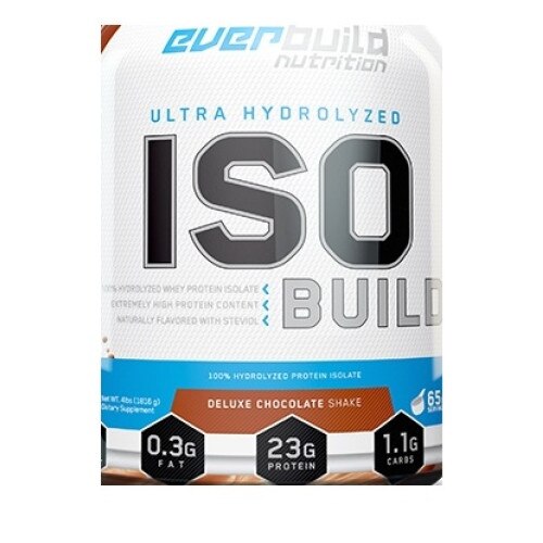 Concentrat proteic din zer, Everbuild Iso Build, aroma moca capuccino ...
