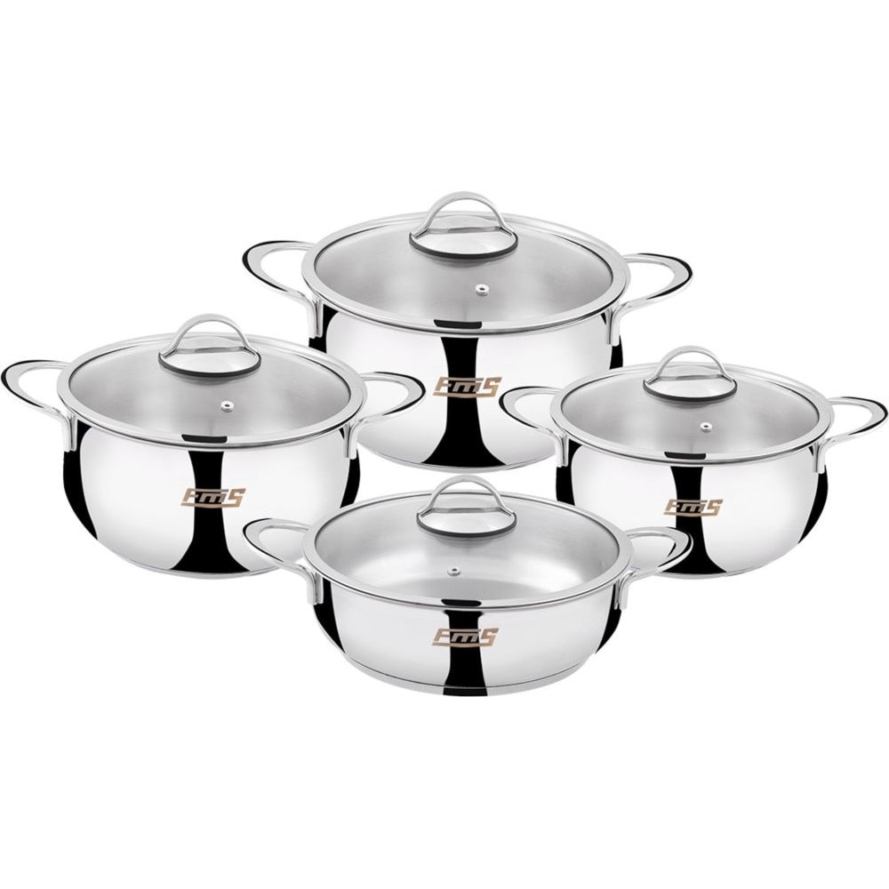 Set oale inox, FMS, 8 piese - eMAG.ro