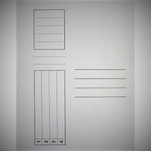 Set 10 bucati Dosar standard, simplu, carton, alb - eMAG.ro