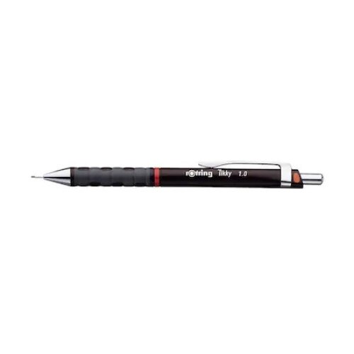 Creion mecanic, Rotring, Tikky III, Original, corp plastic, clip si ...