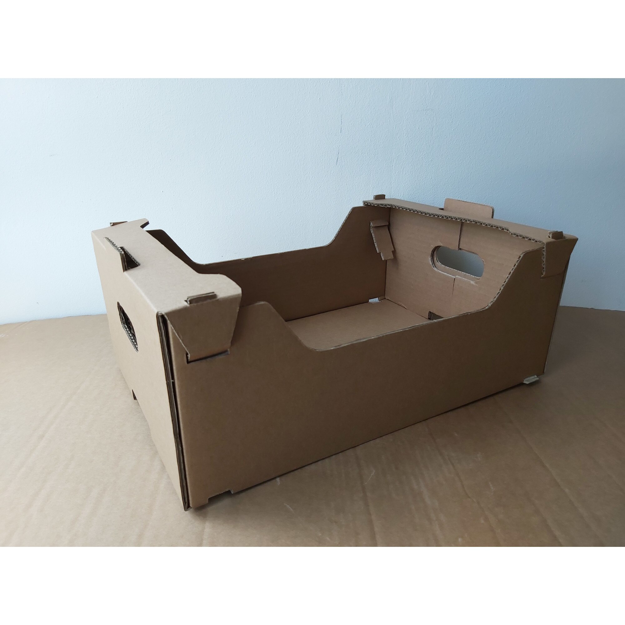 Set 10 Ladite fructe sau legume, carton, 42x29x16 cm - eMAG.ro