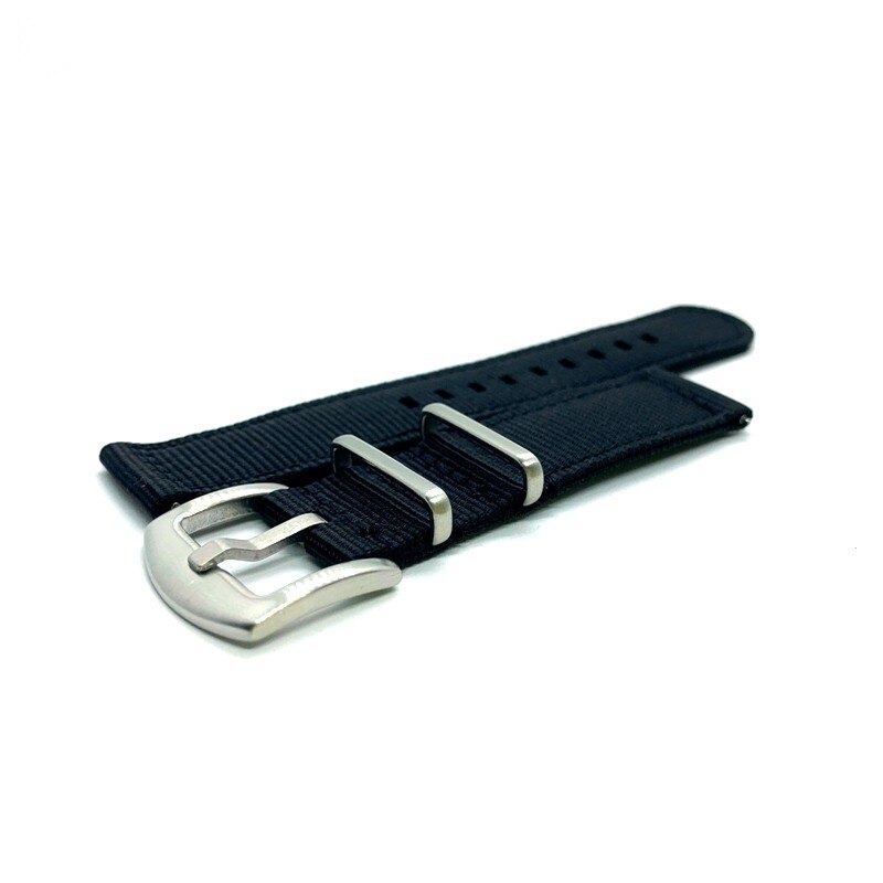 Curea ceas textil 20mm negru - eMAG.ro