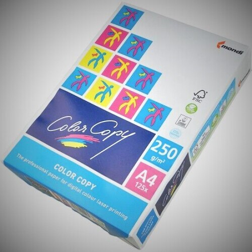 Hartie copiator A4, Color Copy, 125 coli/top, 250 g - eMAG.ro