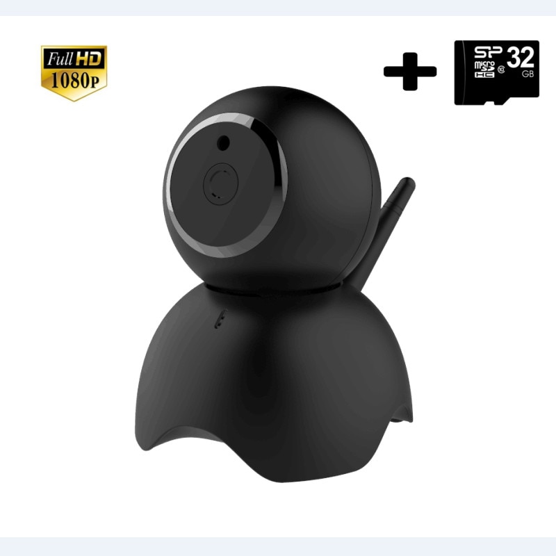 Camera supraveghere IP WIFI eOptima™ GKCD-QC10, IR, ajustare pe doua ...