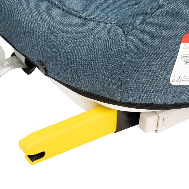 Inaltator auto ISOFIX Hero BUF BOOF, Blue - eMAG.ro