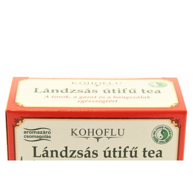 Kohoflu amestec de ceai de patlagina, 20 pliculete, 42 gr. Dr. Chen ...