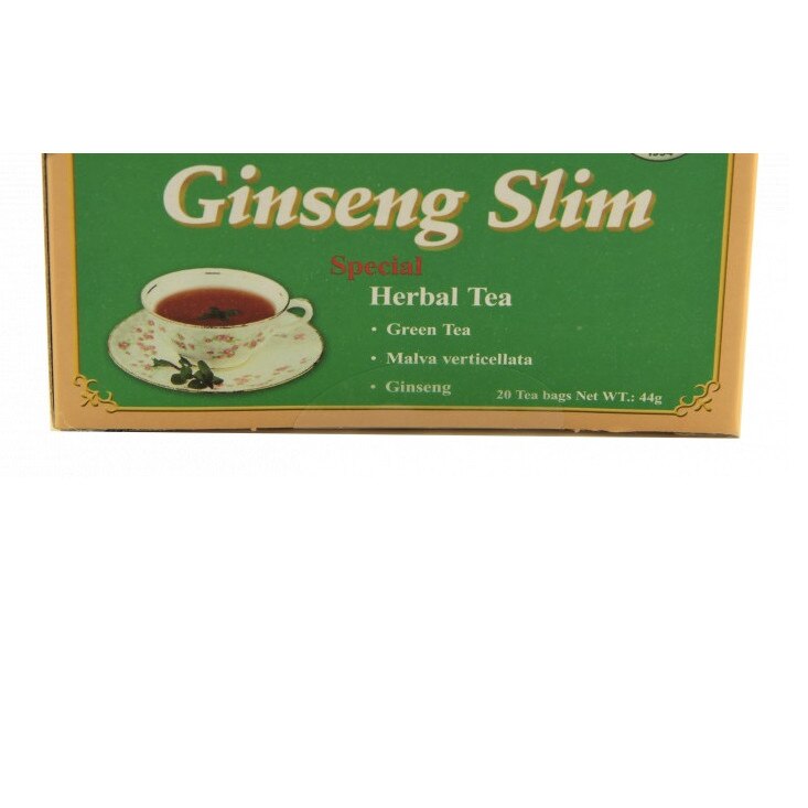 Ceai ginseng slim, 20 pliculete, 44 gr. Dr. Chen - eMAG.ro