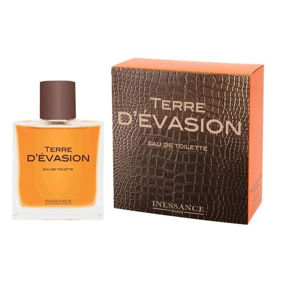 Apa de Toaleta pentru barbati Inessance Paris Terre D' Evasion, 100 ml ...