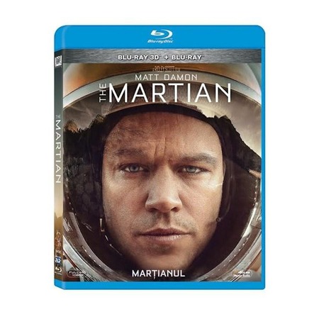 Martianul 2D + 3D / The Martian [Blu-Ray Disc] [2015] - eMAG.ro