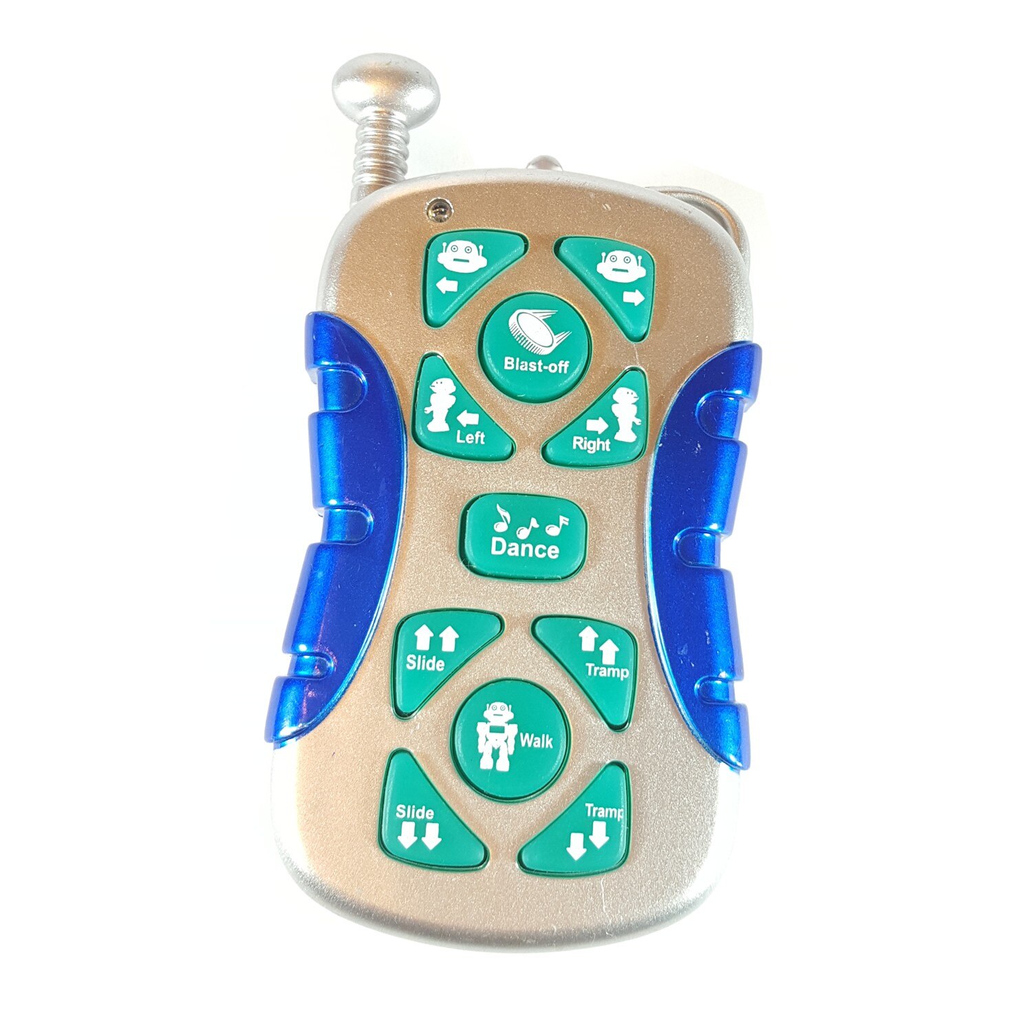 Robotel inteligent cu telecomanda, danseaza, vorbeste, laseanza discuri ...