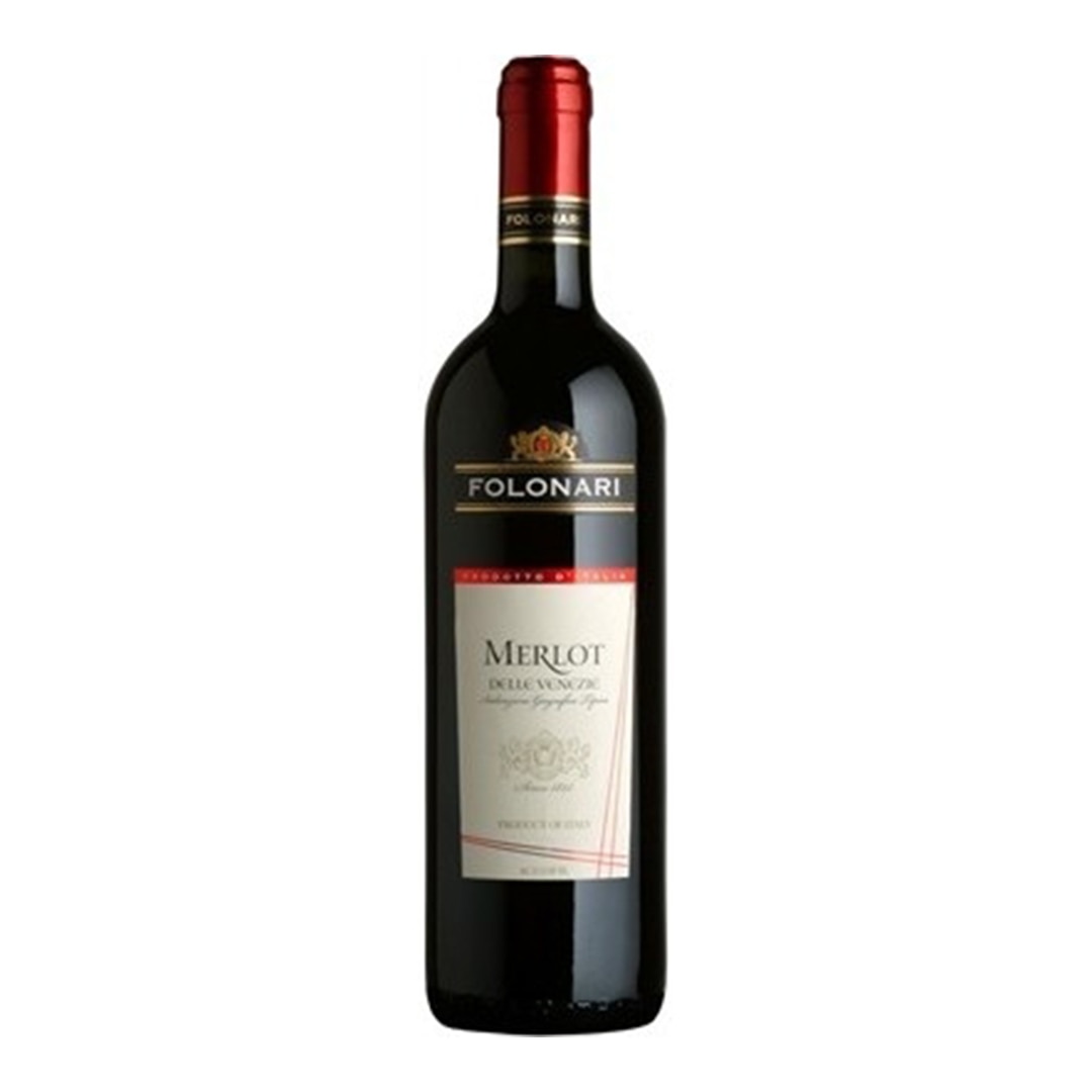 Vin Rosu, Merlot Folonari 0.75l - eMAG.ro