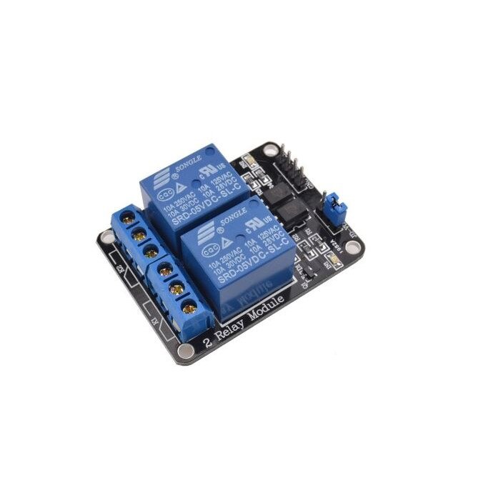Modul releu Canale 2 5VDC max.250VAC 10A Uintrerup: max.30VDC - eMAG.ro