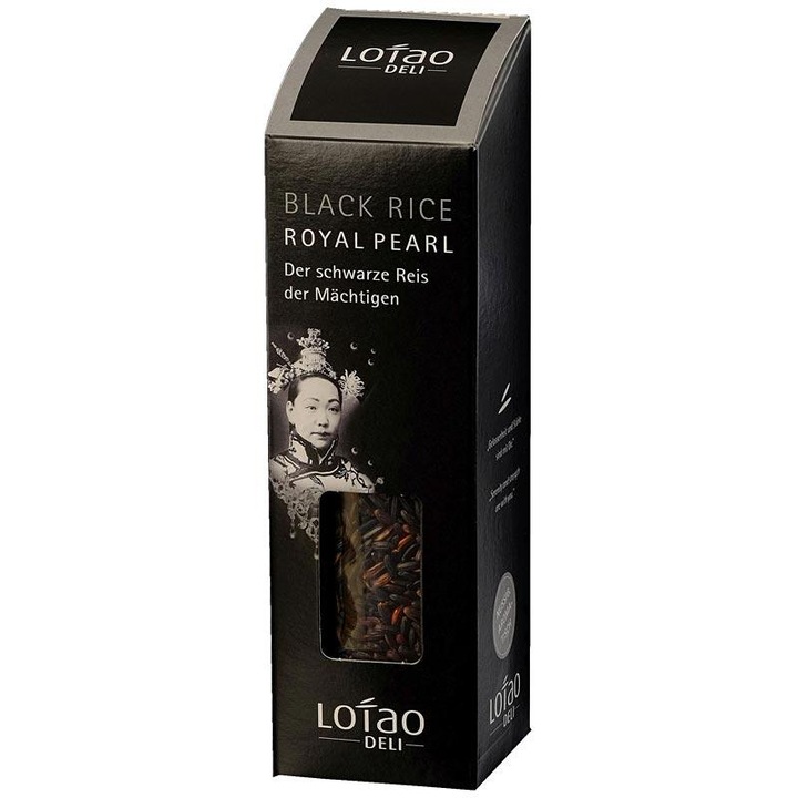 Orez negru integral ECO 300 g - Lotao - eMAG.ro