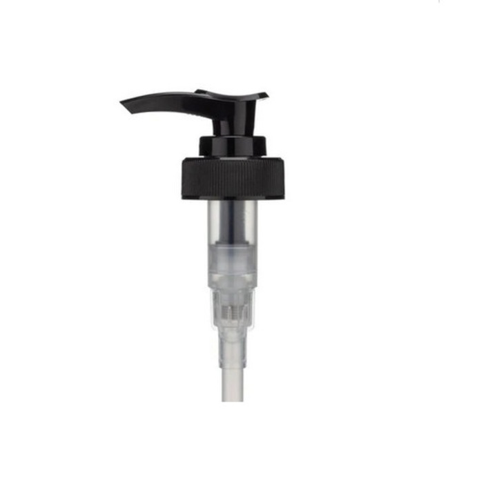 Recipient din sticla maro cu pompa dozatoare neagra 250 ml, maro - eMAG.ro