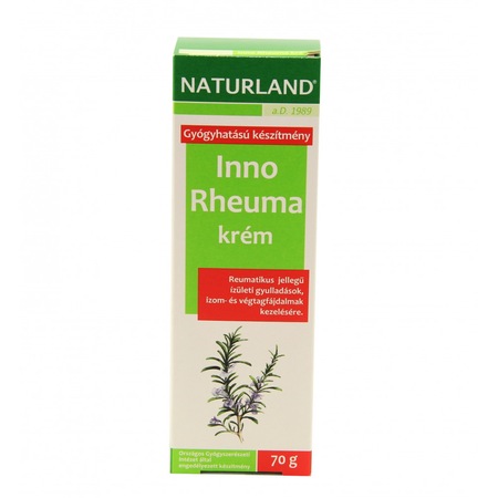 Inno Rheuma crema 70 gr Naturland - eMAG.ro
