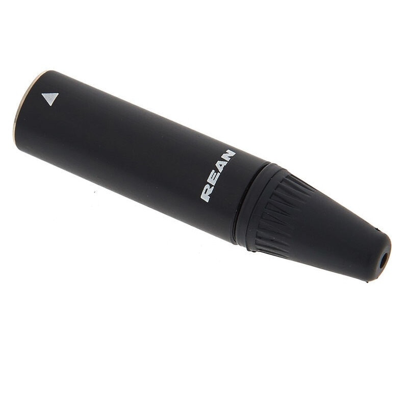 Mini XLR csatlakozó, Rean, RT4FC-B, Tata, 4 aranyozott tű, fekete - eMAG.hu