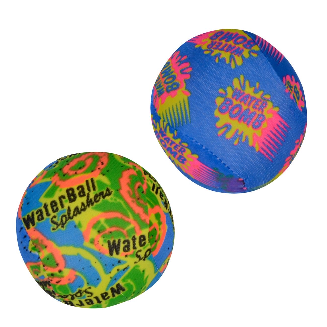 Set 6 mingi colorate Water Bomb, Maison du Paradis, 4 cm - eMAG.ro