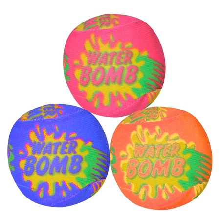 Set 6 mingi colorate Water Bomb, Maison du Paradis, 4 cm - eMAG.ro