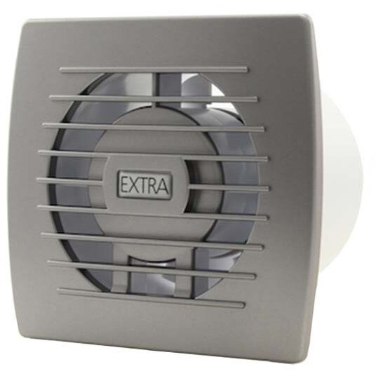 Ventilator axial baie cu masca extraplata SILVER E100S - 100 mm - eMAG.ro