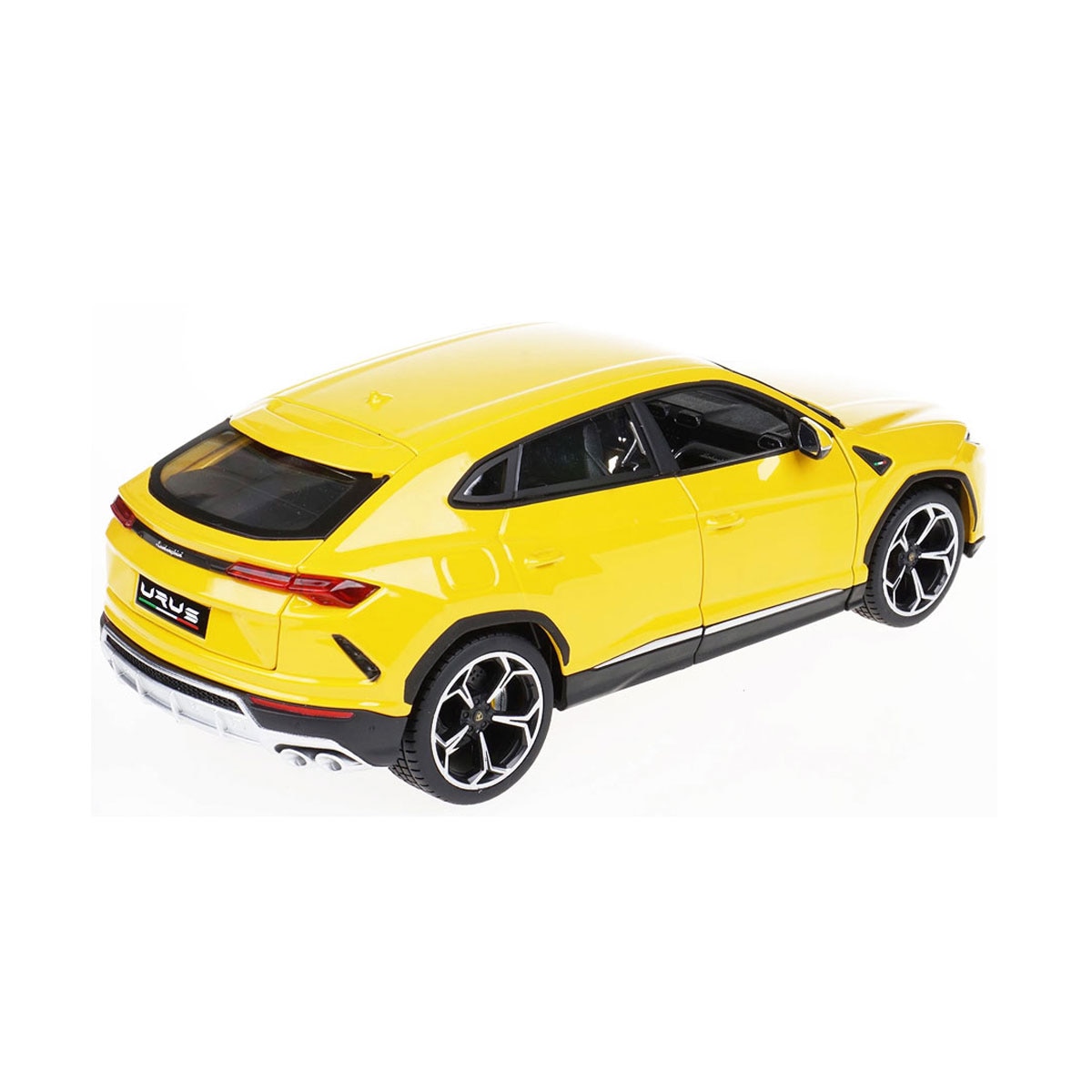 Macheta auto Bburago Lamborghini Urus, scara 1:18, galben - eMAG.ro