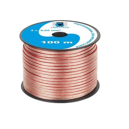 Cablu boxe, Cabletech, KAB0360, Siliconic, 2 x 2.50mm - eMAG.ro
