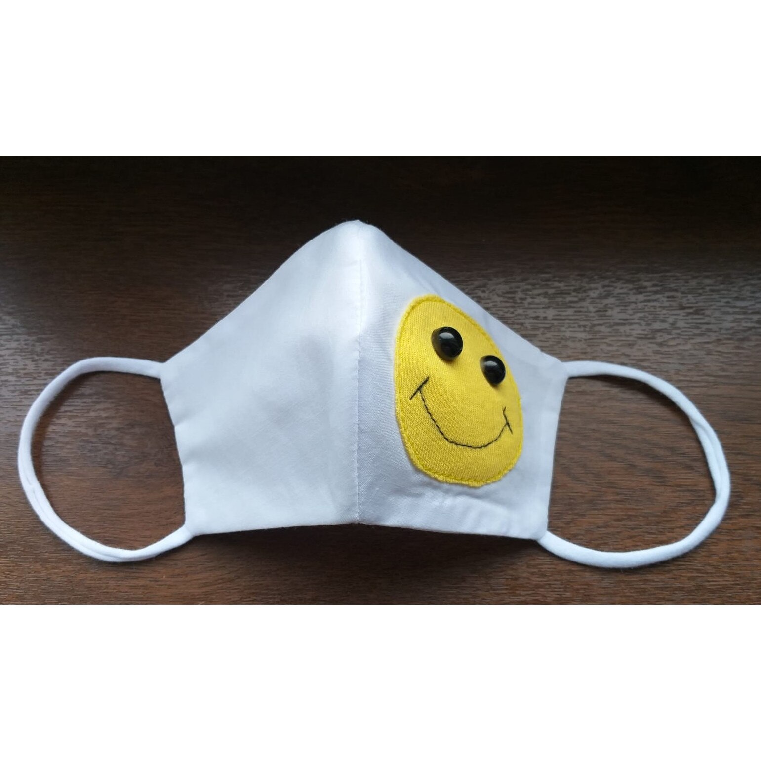 Masca (protectie) A33COPII reutilizabila din bumbac in doua straturi cu ...