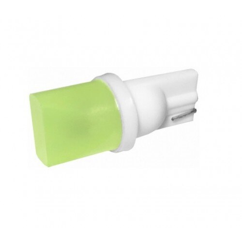 Bec auto cu LED, T10, alb-albastrui, 12V - 109925 - eMAG.ro