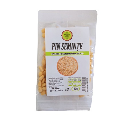 Pin Seminte, Natural Seeds Product, 30 gr - eMAG.ro