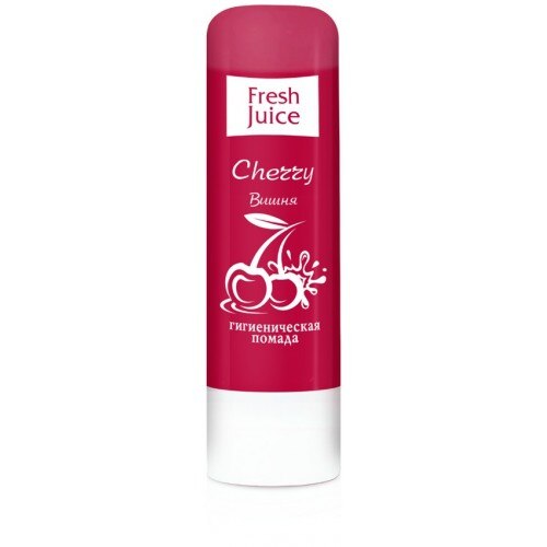 Balsam pentru buze cu aroma de visine, 3,6 gr, Fresh Juice - eMAG.ro