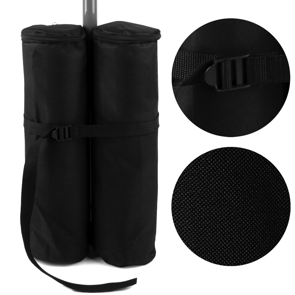 Set greutati picioare pavilion, 4 bucati, Negru - eMAG.ro