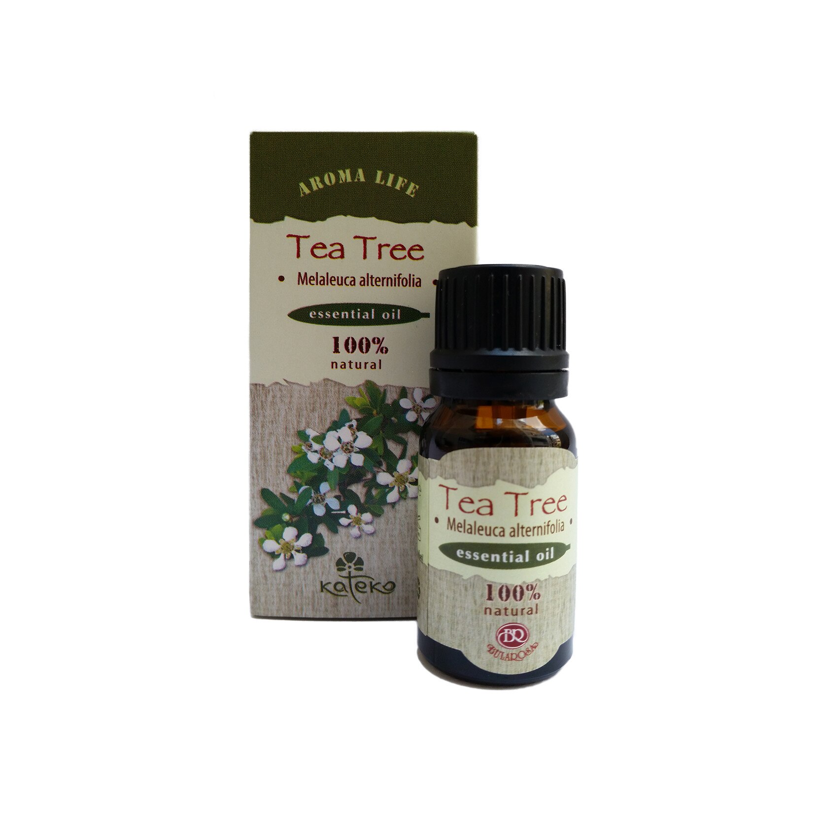 Етерично масло Kateko, От чаено дърво, 10 мл - eMAG.bg