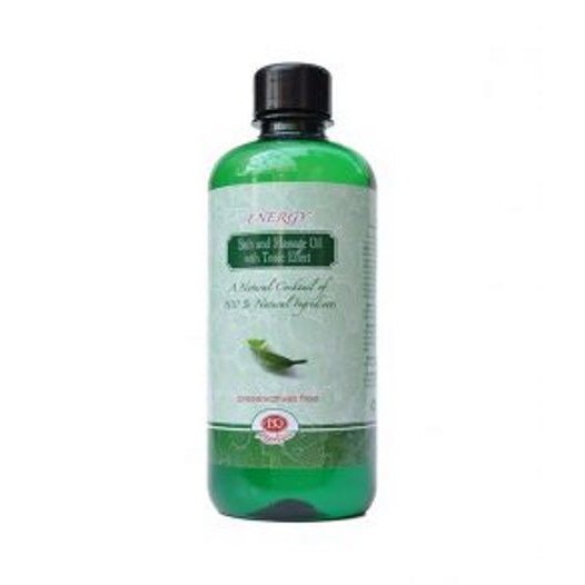 Масло енергия за вана и масаж Kateko, с тонизиращо действие, 500 мл ...