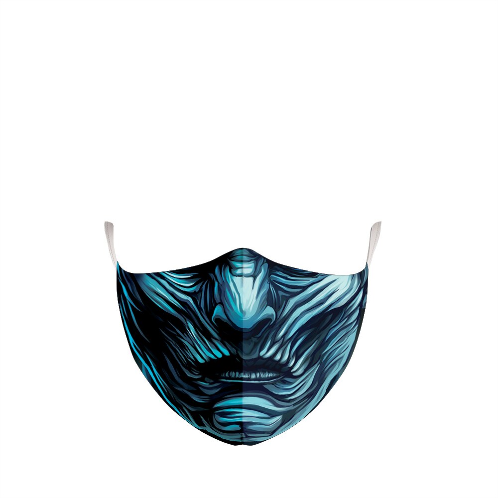 Masca protectie reutilizabila, model 21 - eMAG.ro