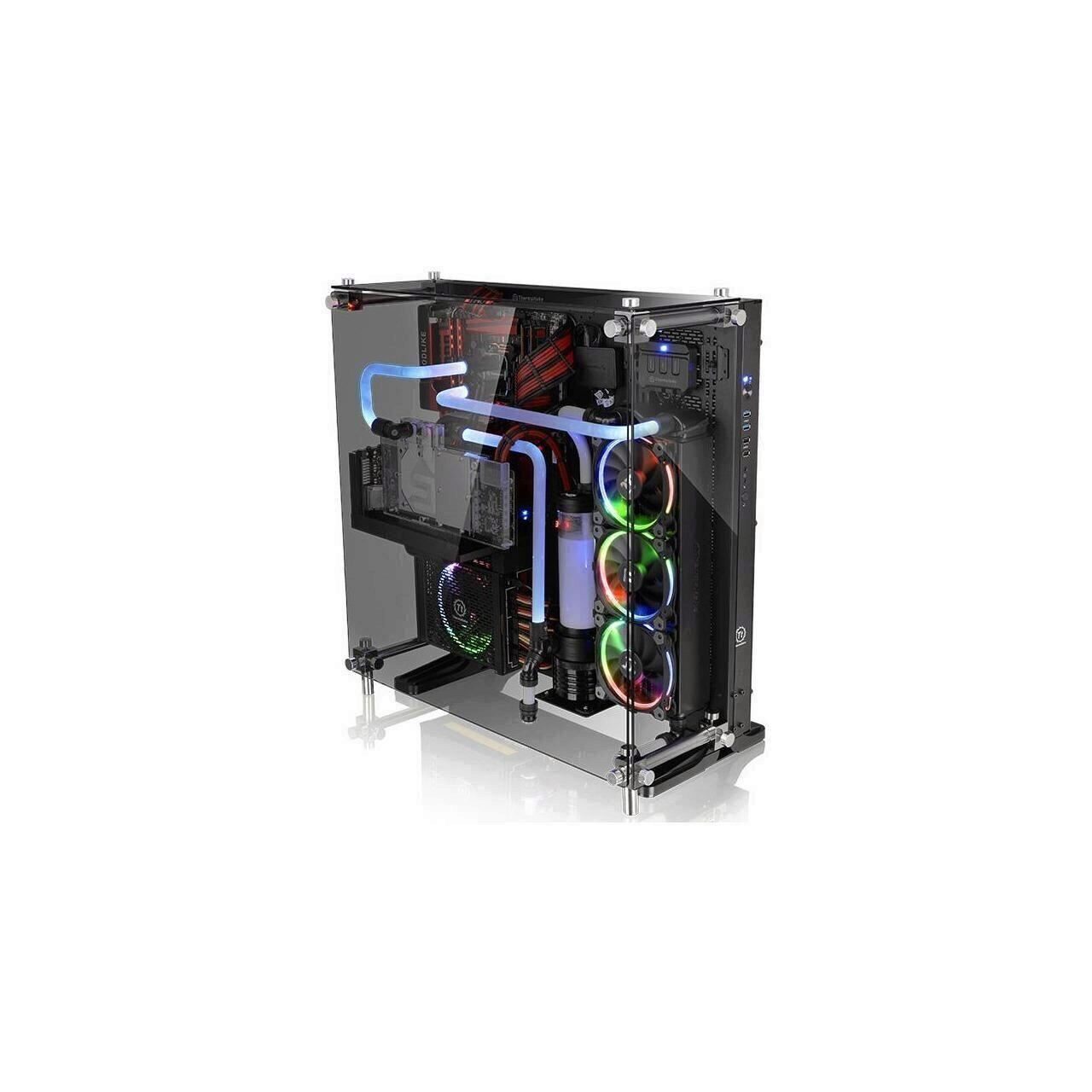 Carcasa Thermaltake Core P5 Tempered Glass Edition neagra - eMAG.ro