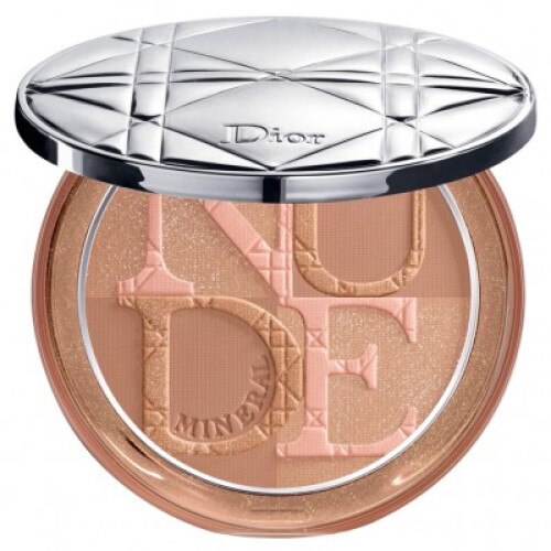 Pudra Christian Dior Diorskin Mineral Nude Bronze - 002 Soft Sunlight ...