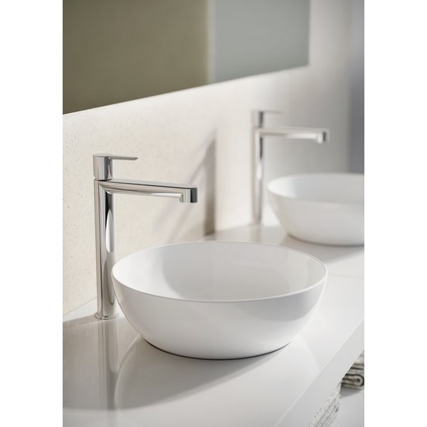 Lavoar tip bol Ravak Uni 400 B Slim, 40cm, h12cm, alb - eMAG.ro