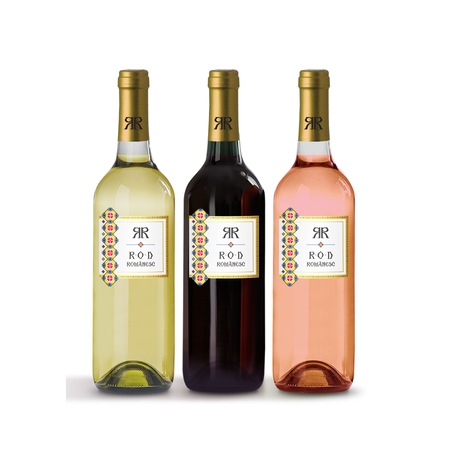 Vin ROD ROMANESC COMBI Alb,Rosu,Roze PACHET 6 STICLE - eMAG.ro