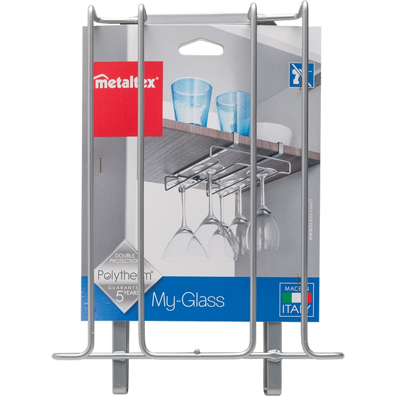 Metaltex MX364914 My-Glass Поставка за 8 чаши - eMAG.bg