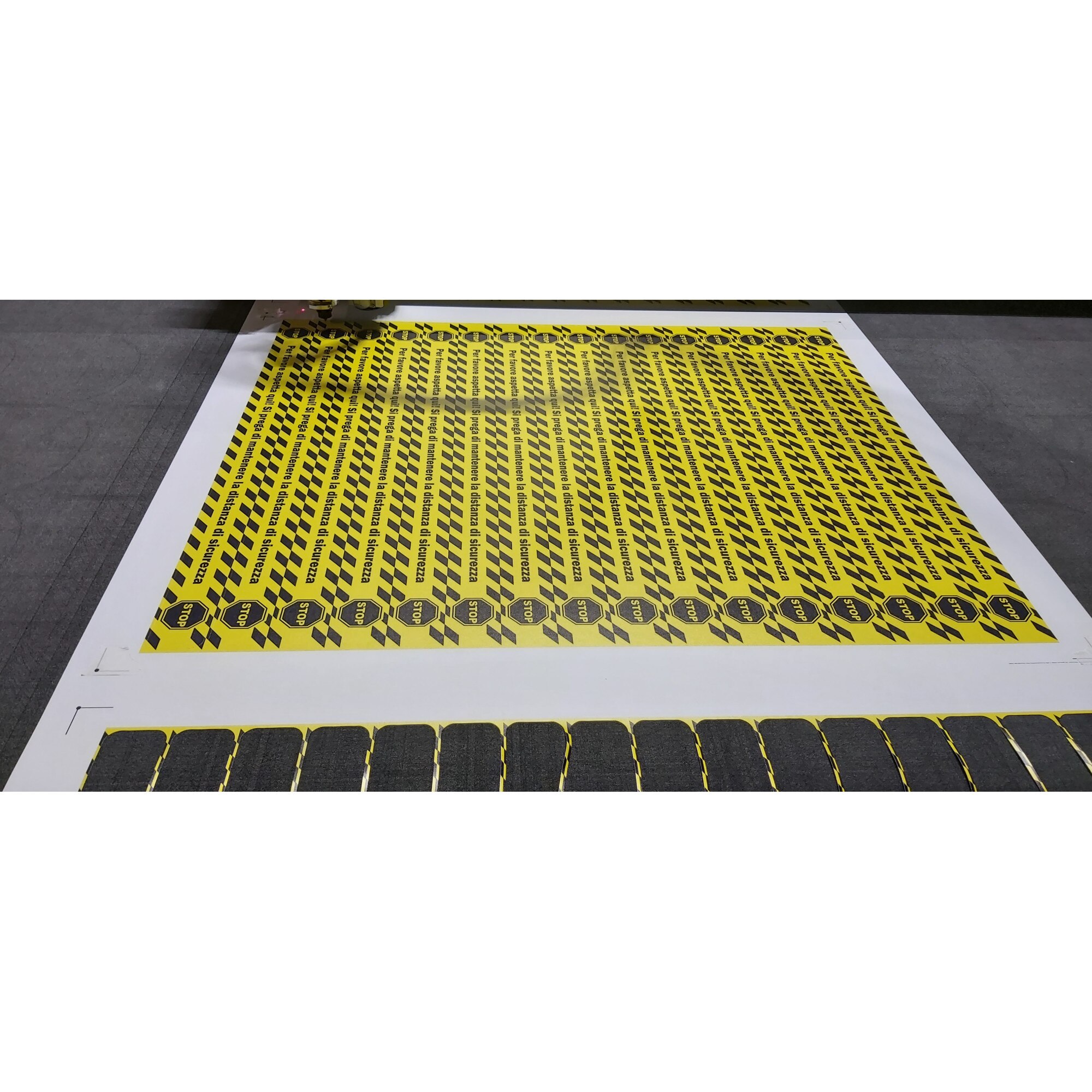 Set 3 x Autocolant atentionare 100 x 7 cm - eMAG.ro