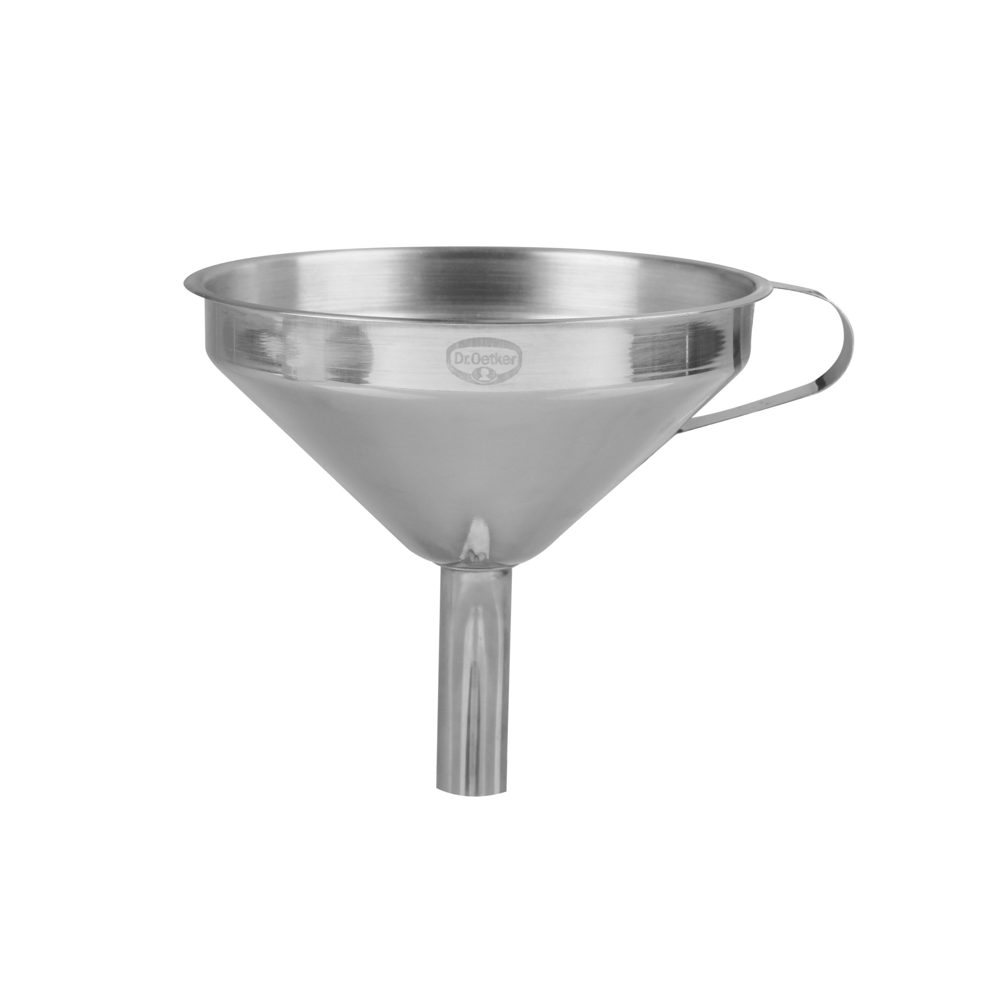 Palnie metalica Dr. Oetker, cu sita, inox - eMAG.ro