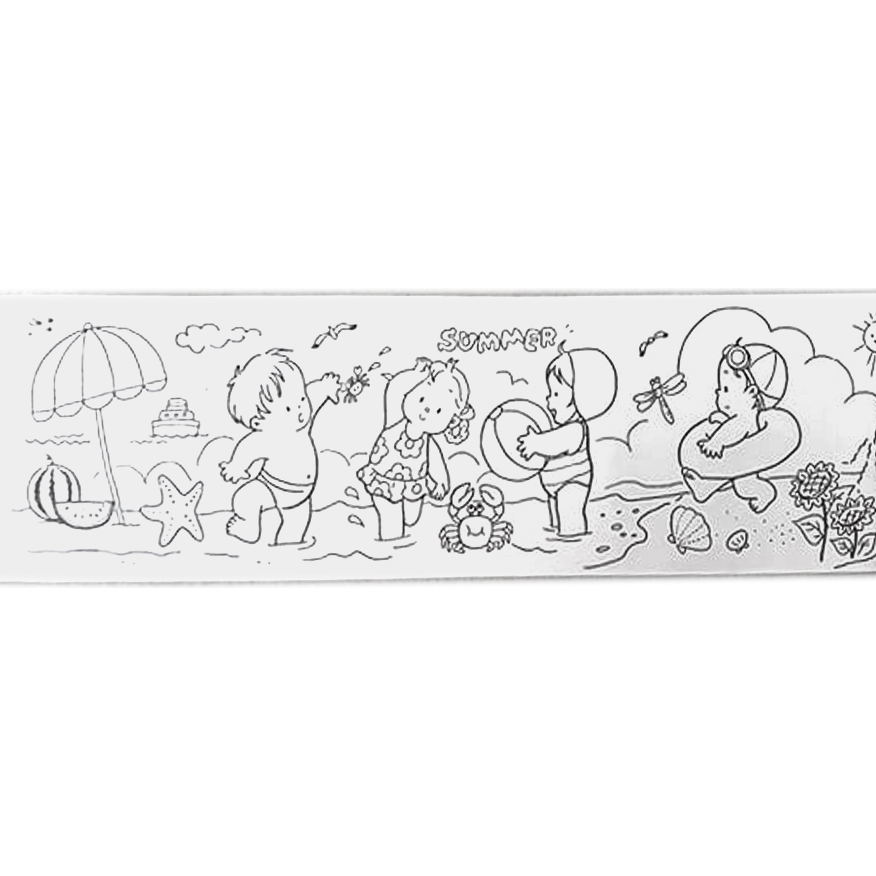 Set Acvila 6 creioane colorate+banda adeziva de colorat 10 cm x 4 m ...